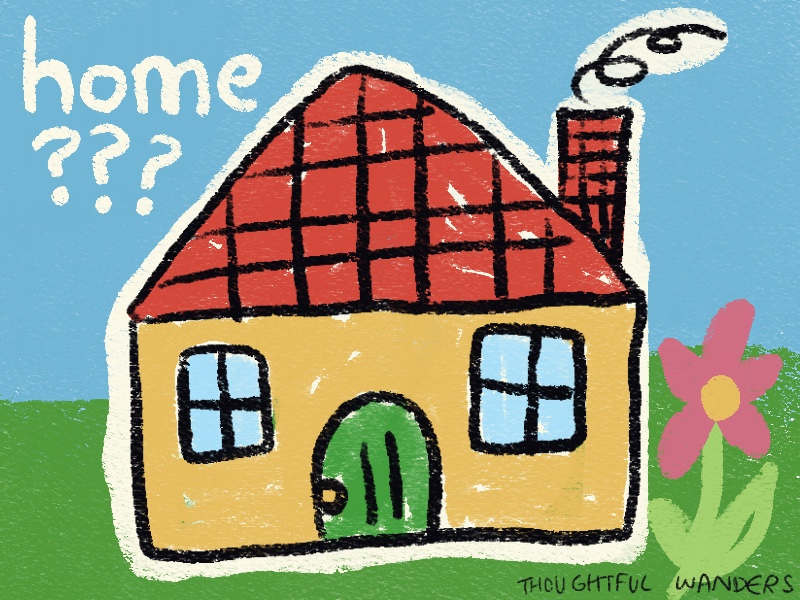 “Where do you call home?”